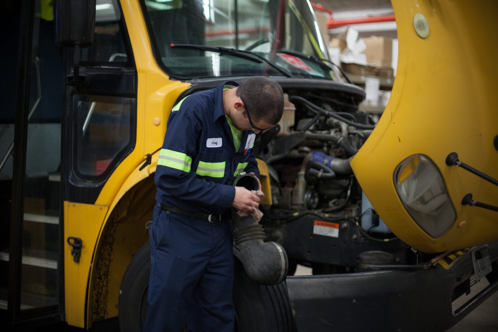 Petermann Bus Contracting